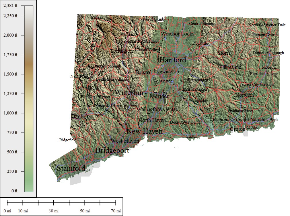 TopoCreator - Create and print your own color shaded-relief topographic ...